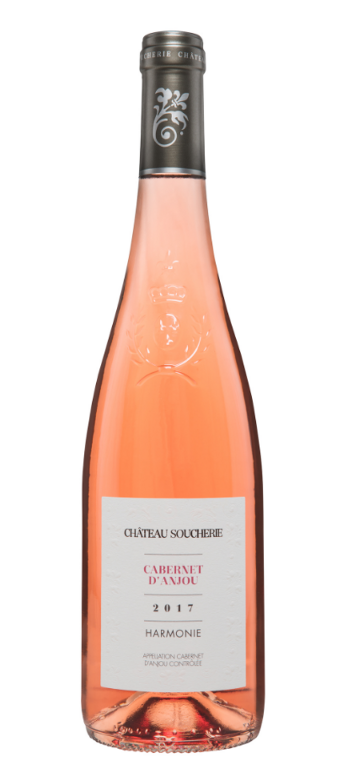 cabernet d'anjou - Rosé - 2017 - Château Soucherie