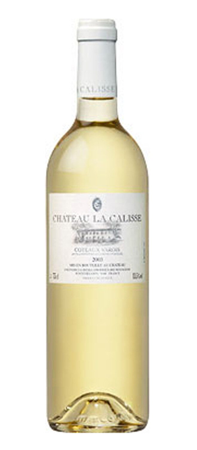cuvée classique - Blanc - 2019 - Château La Calisse
