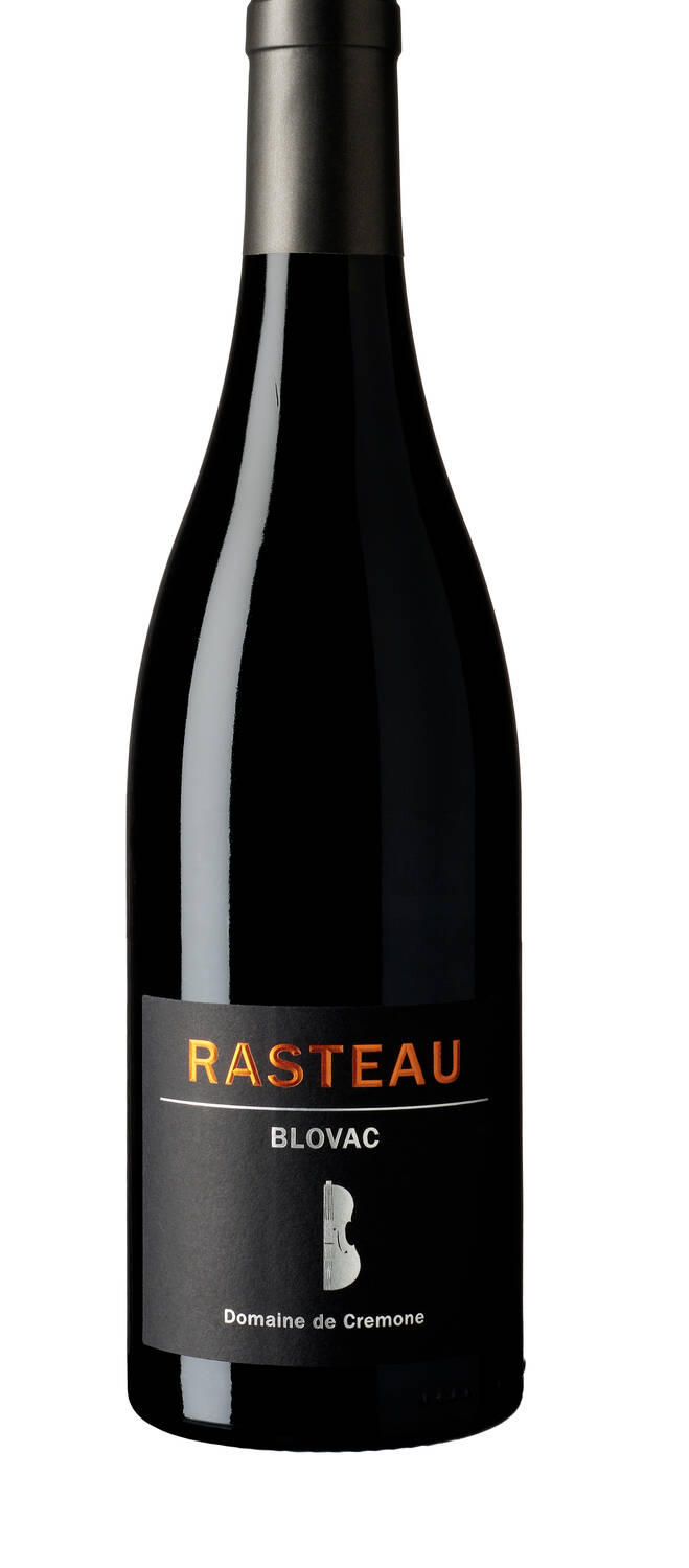 rasteau blovac - Rouge - 2015 - Domaine de Crémone