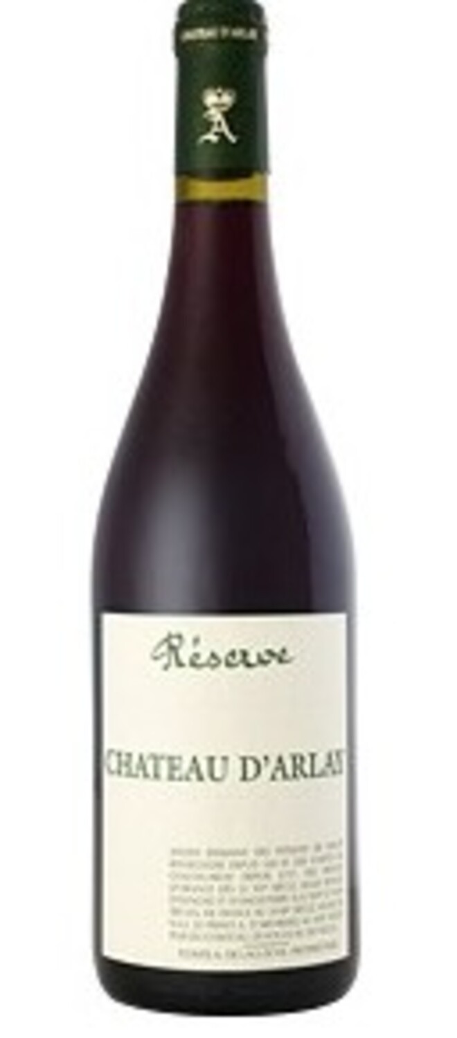 la réserve - Rouge - Château d'Arlay